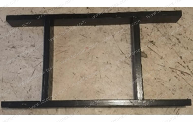 Contramarco sencillo centrado o descentrado 4", 6" y 8"