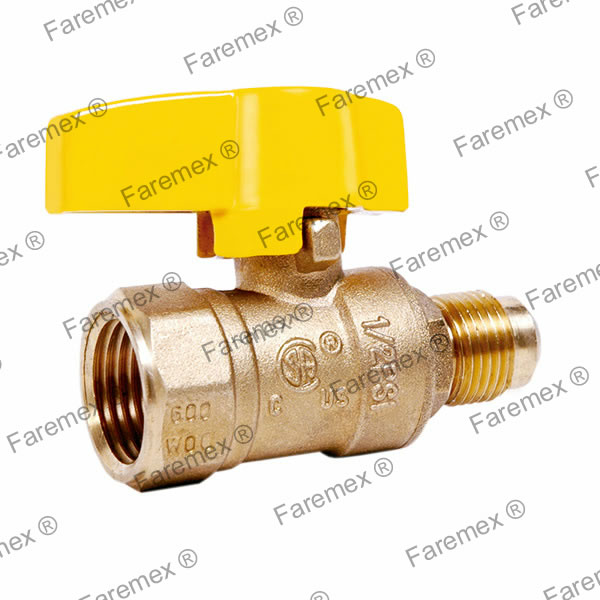 Válvulas para gas y agua y accesorios