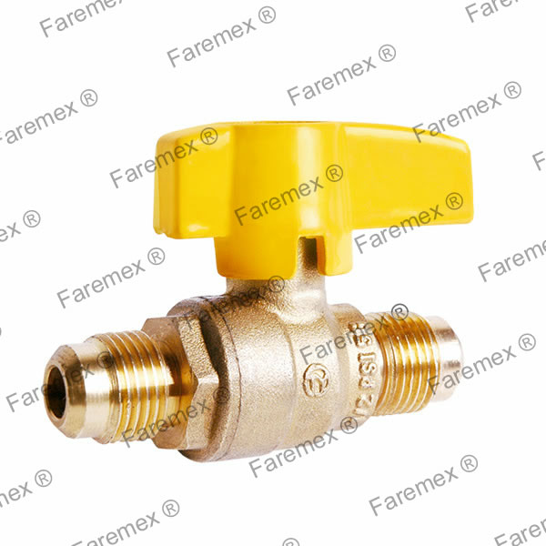 Válvulas para gas y agua y accesorios